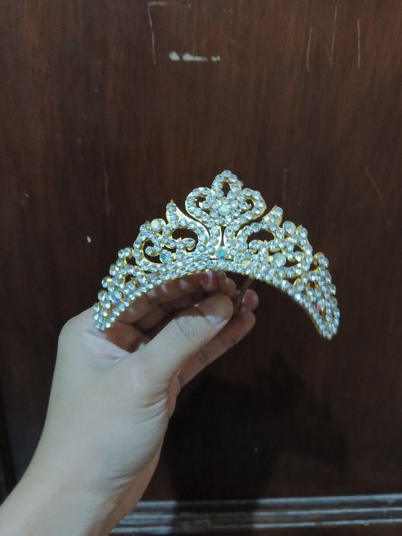 Wedding Crown / Mahkota, Barang Mewah, Aksesoris di Carousell