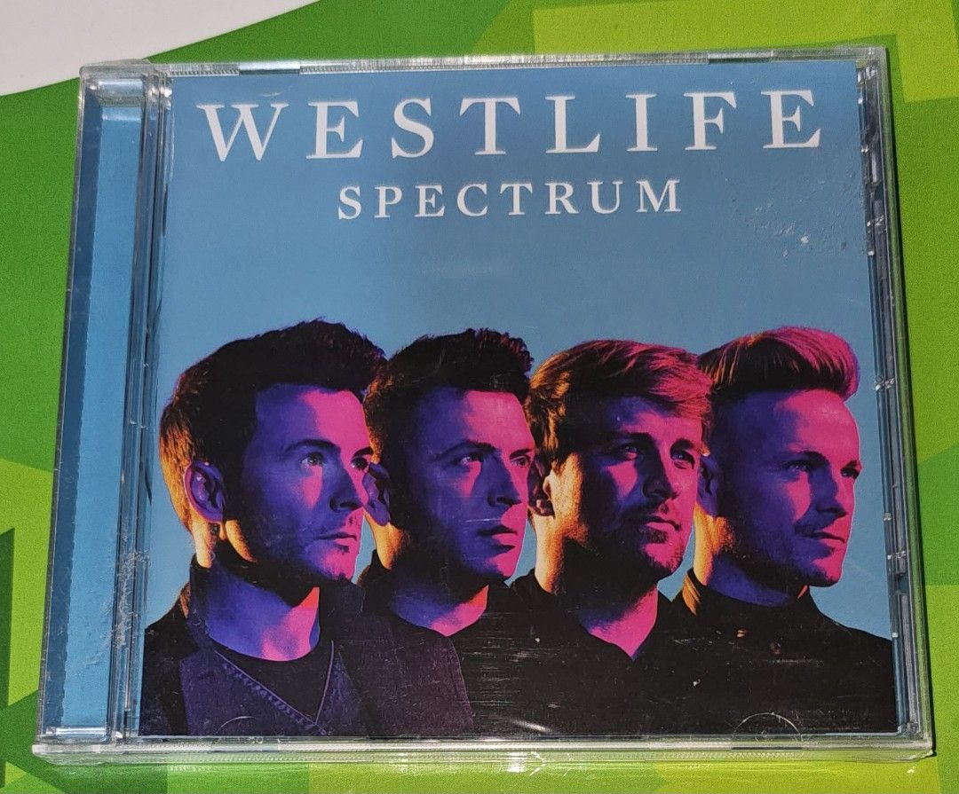 Westlife - Spectrum - Sealed and New, Hobbies & Toys, Music & Media ...