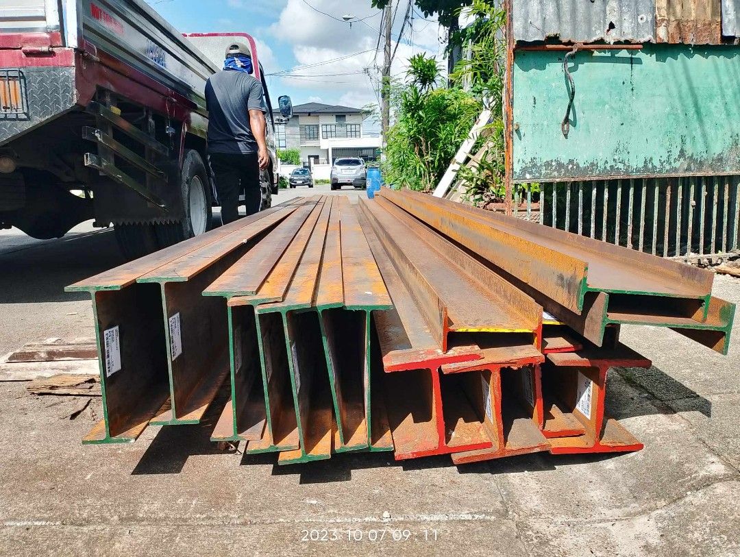 WIDE FLANGE, MS PLATE, I BEAM, TUBULAR, ANGLE BAR, ETC.., Commercial ...