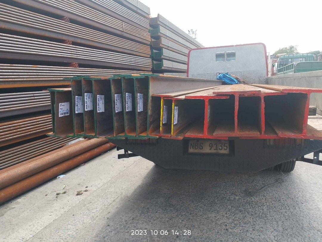 WIDE FLANGE, MS PLATE, I BEAM, TUBULAR, ANGLE BAR, ETC.., Commercial ...