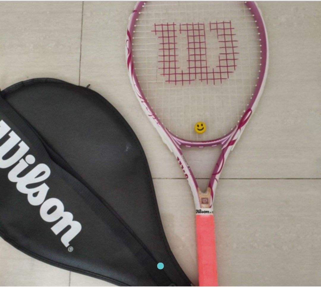 Wilson Tennis Racket 4 1/8, Sports Equipment, Sports & Games, Racket ...