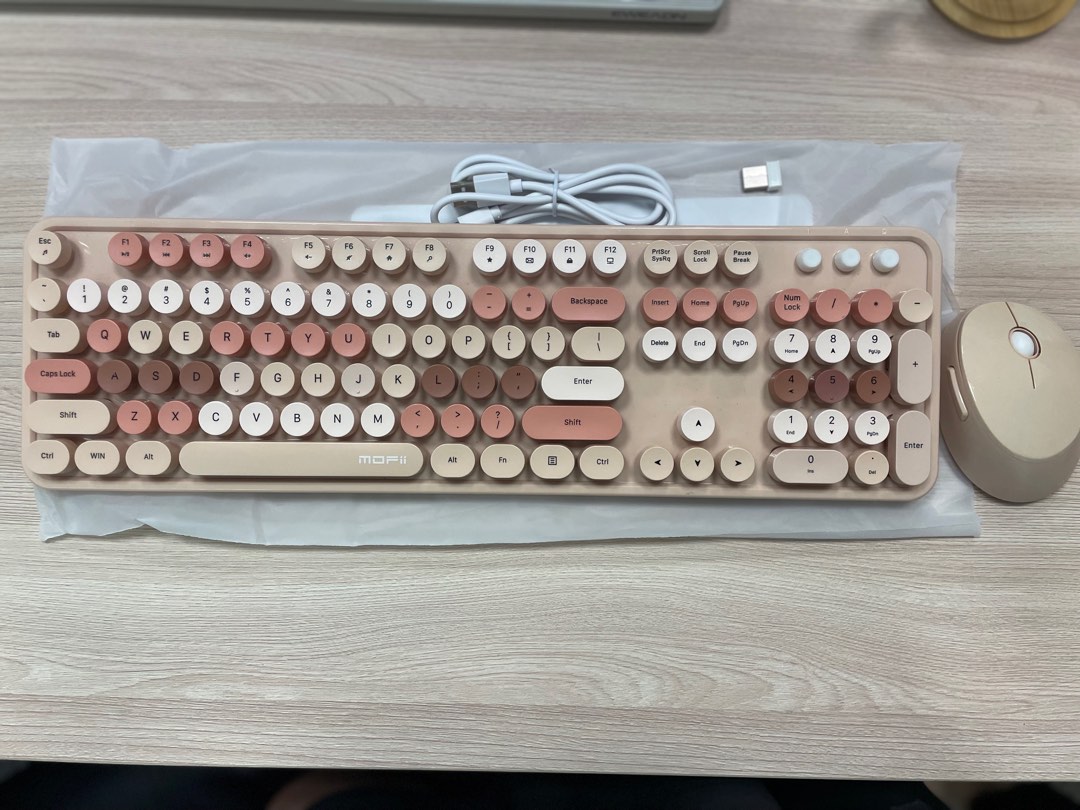 Wired Keyboard with mouse, Computers & Tech, Parts & Accessories ...