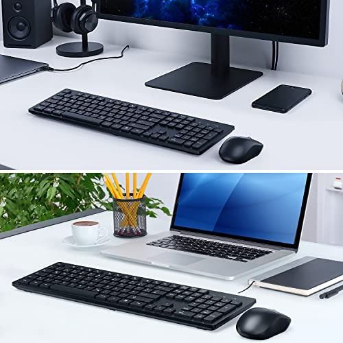 Wireless Keyboard And Mouse Tedgem Wireless Keyboard And Mouse 24g Mouse Keyboard Wireless 