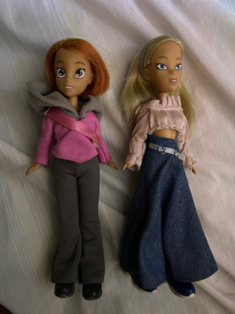 W.I.T.C.H. Will and Cornelia dolls, Hobbies & Toys, Toys & Games on ...