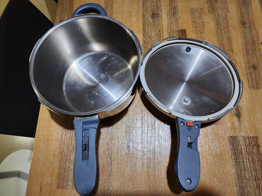 WMF Perfect Plus Pressure Cooker 4.5L, Furniture & Home Living ...