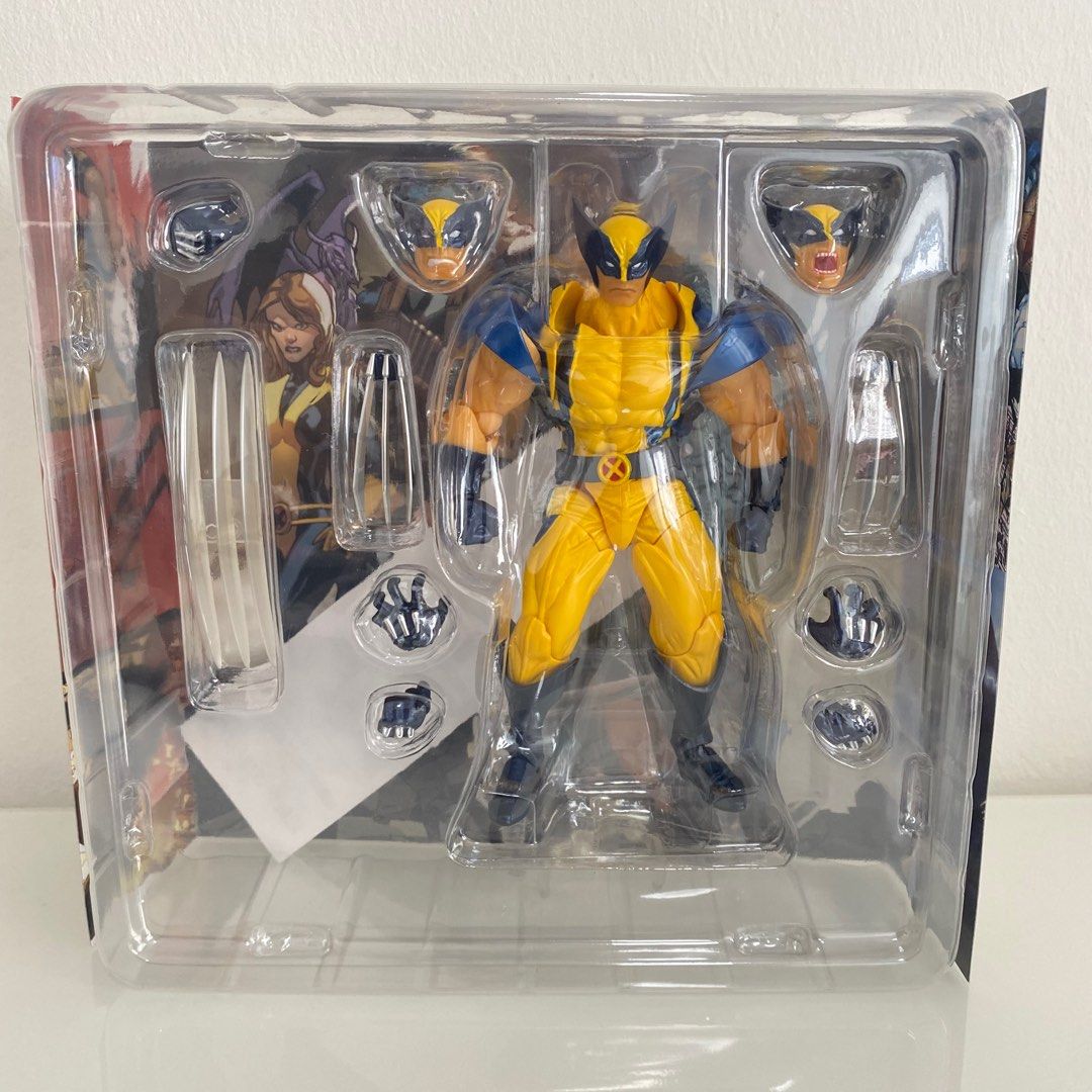 Wolverine Revoltech Amazing Yamaguchi, Hobbies & Toys, Toys & Games on ...