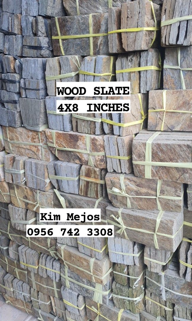 WOOD SLATE 4X8 INCHES, Commercial & Industrial, Construction Tools ...