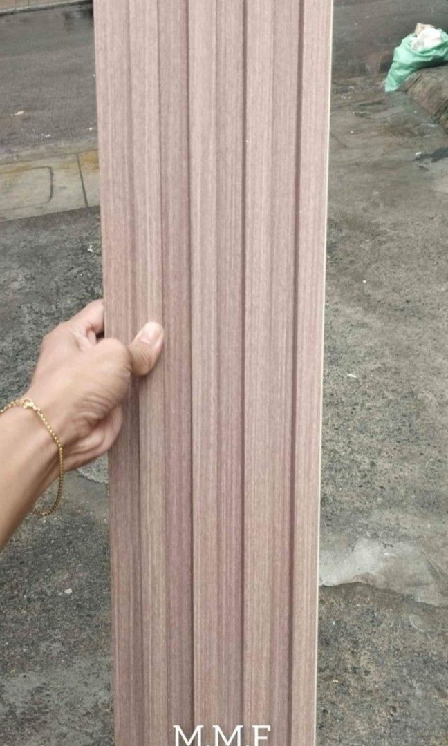 WPC floated panel, Commercial & Industrial, Construction & Building ...