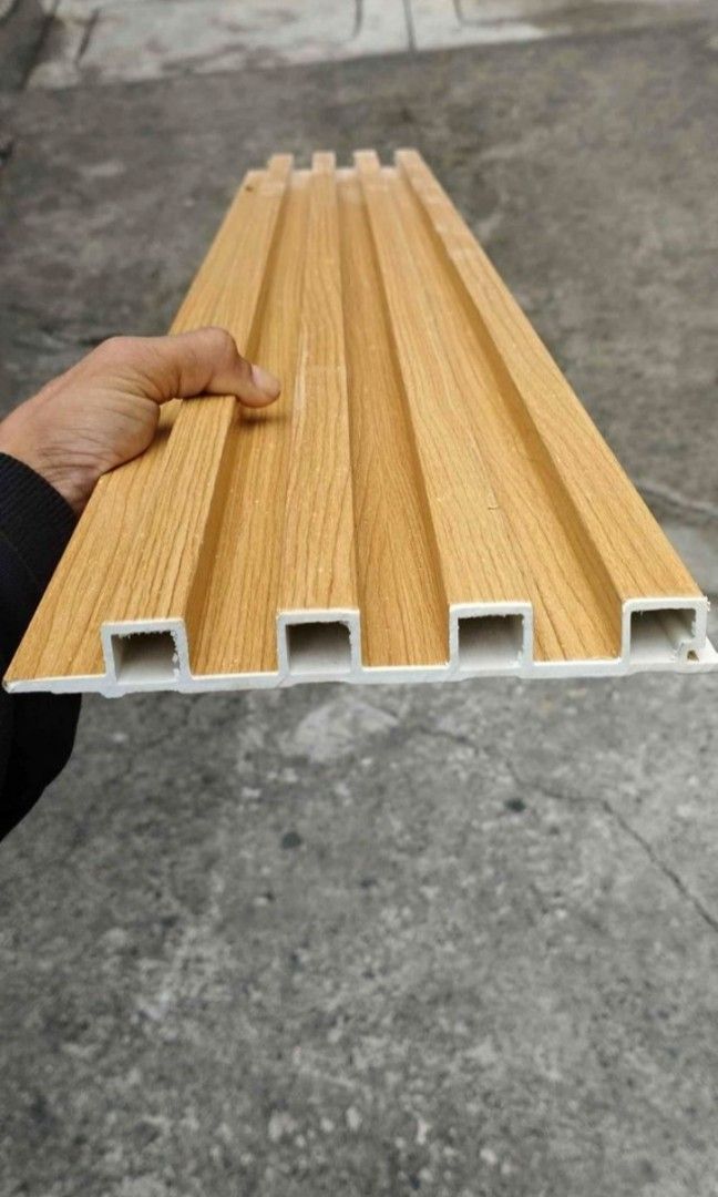 WPC floated panel, Commercial & Industrial, Construction & Building ...