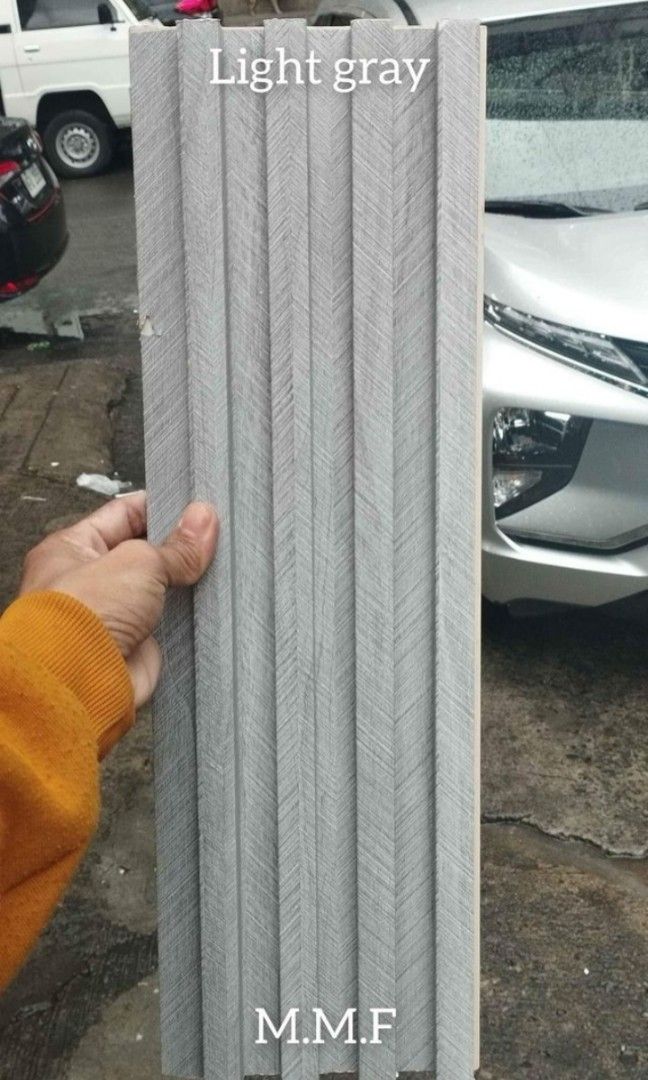 WPC floated panel, Commercial & Industrial, Construction & Building ...