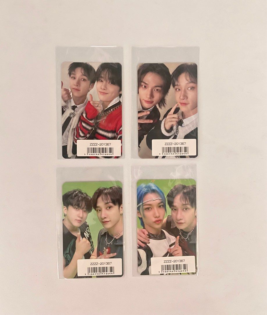 WTS Stray Kids Social path unit photocard, Hobbies & Toys, Memorabilia ...