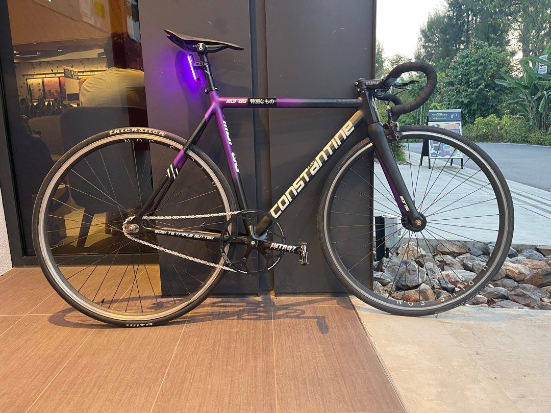 WTS WTT Constantine drag, Sports Equipment, Bicycles & Parts, Bicycles ...