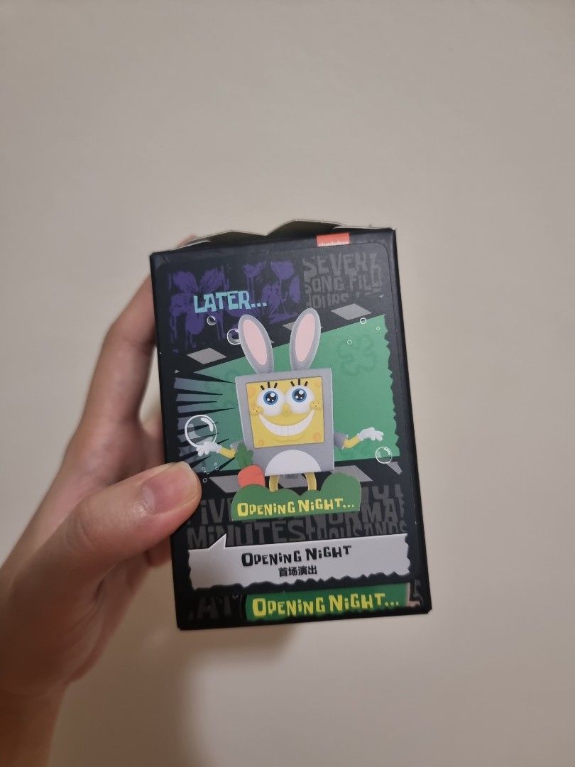 WTT Popmart spongebob life transitions, Hobbies & Toys, Toys & Games on ...