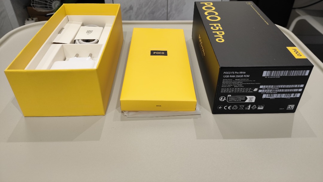 Xiaomi Poco F5 Pro White 12GB RAM 256GB ROM White 256 GB, Mobile Phones ...