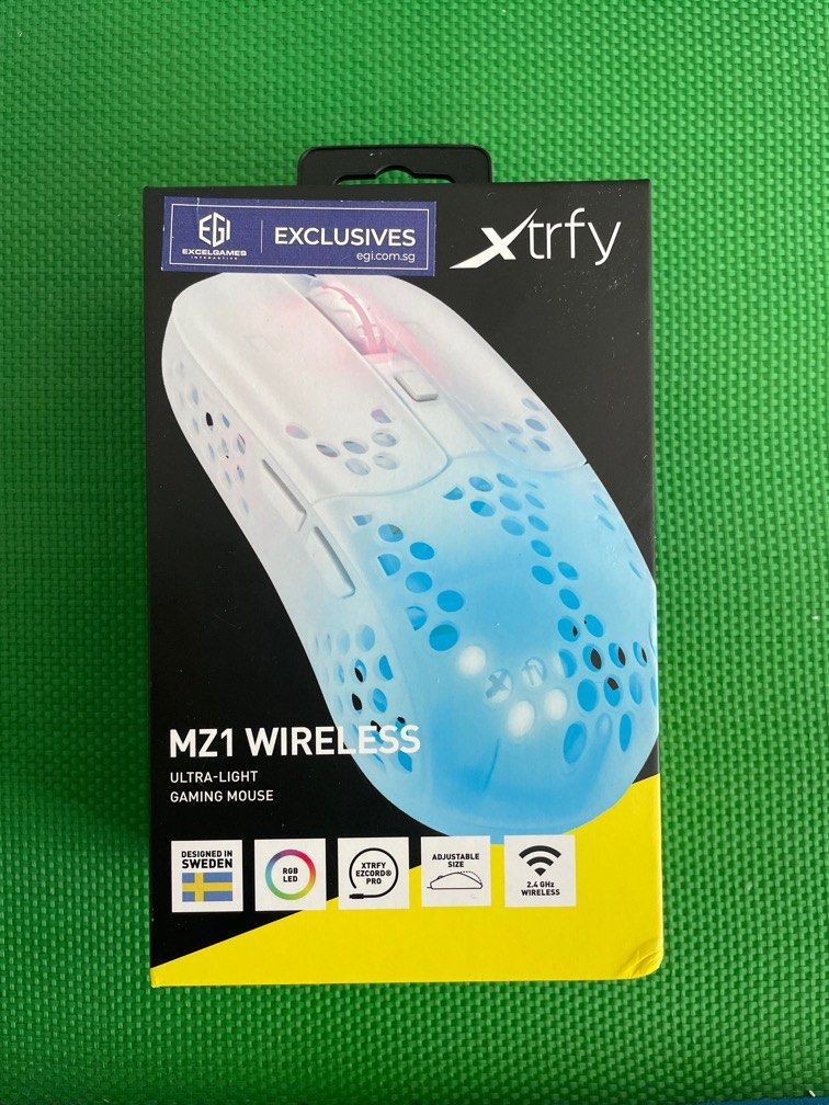 xtrfy mz1 wireless mouse, Computers & Tech, Parts & Accessories, Mouse ...