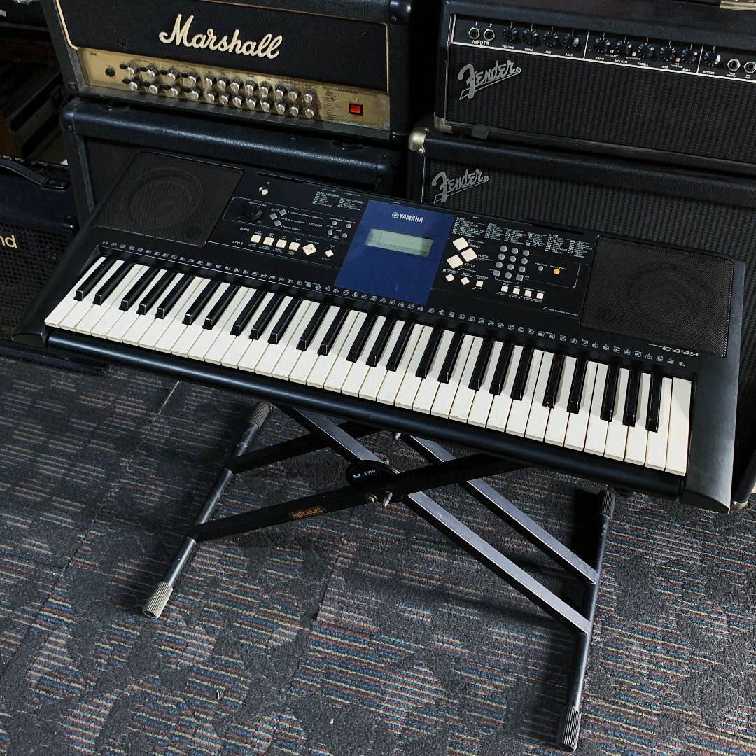 BILLY MUSIK - Keyboard Yamaha PSR E333 cocok untuk pemula - bisa order ...
