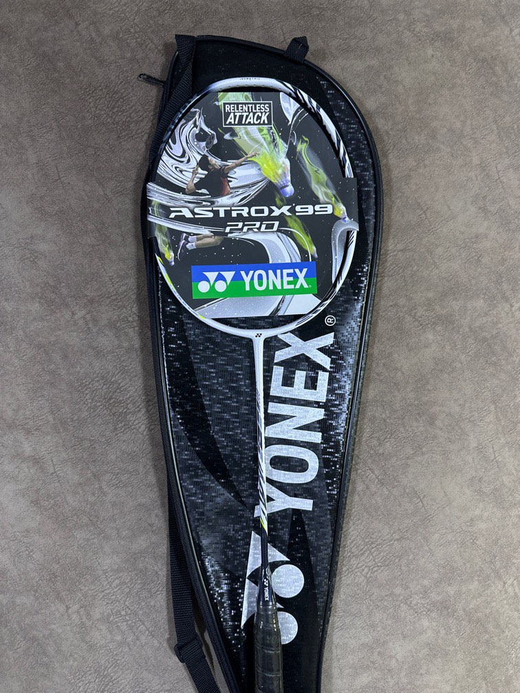 Yonex Astrox 99 Pro White Tiger, Sports Equipment, Sports & Games ...