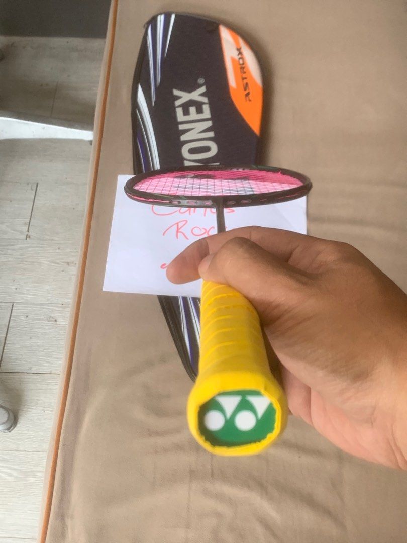 Yonex Astrox NextAge, Sports Equipment, Sports & Games, Racket & Ball ...