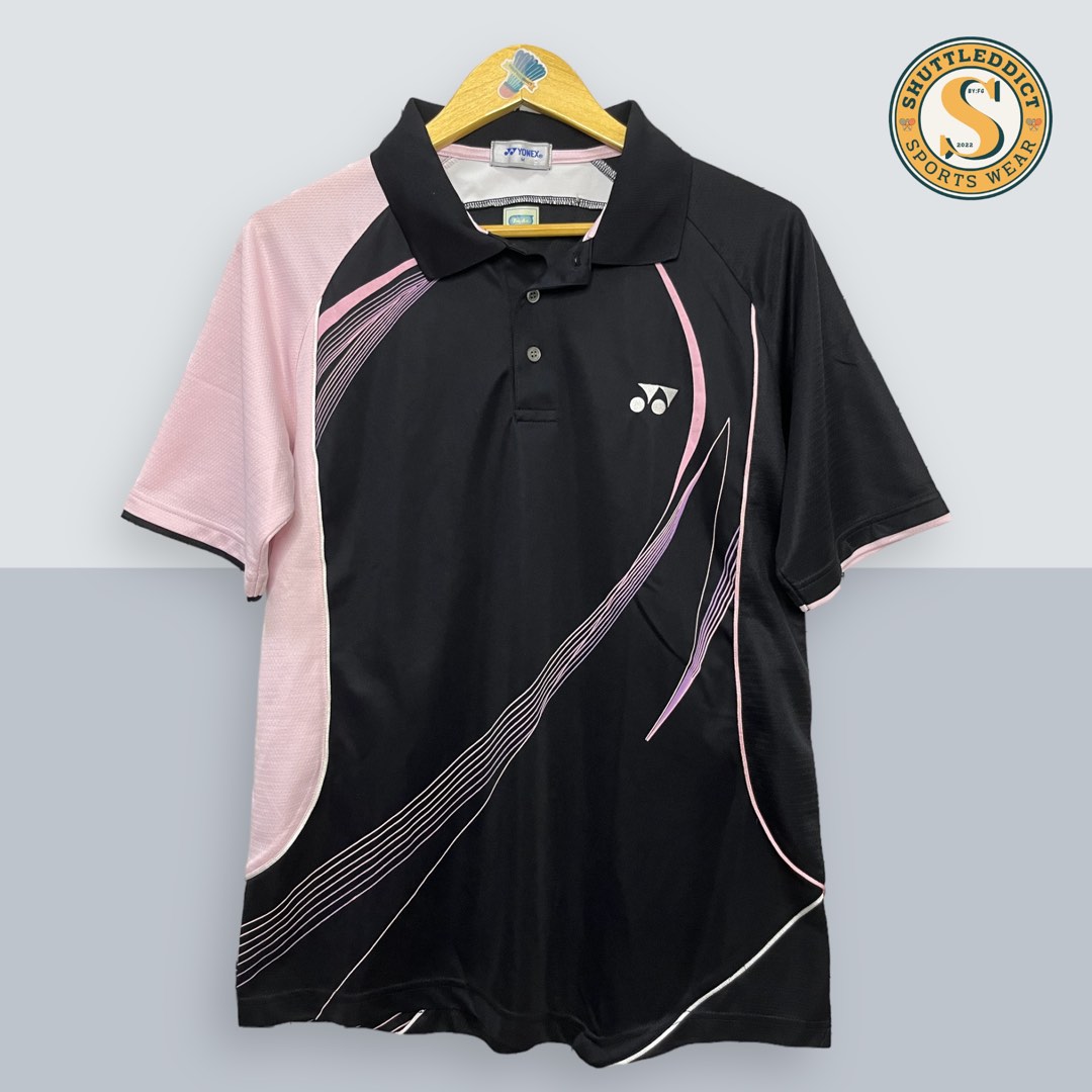 YONEX POLO SHIRT, Sports Equipment, Sports & Games, Racket and Ball ...