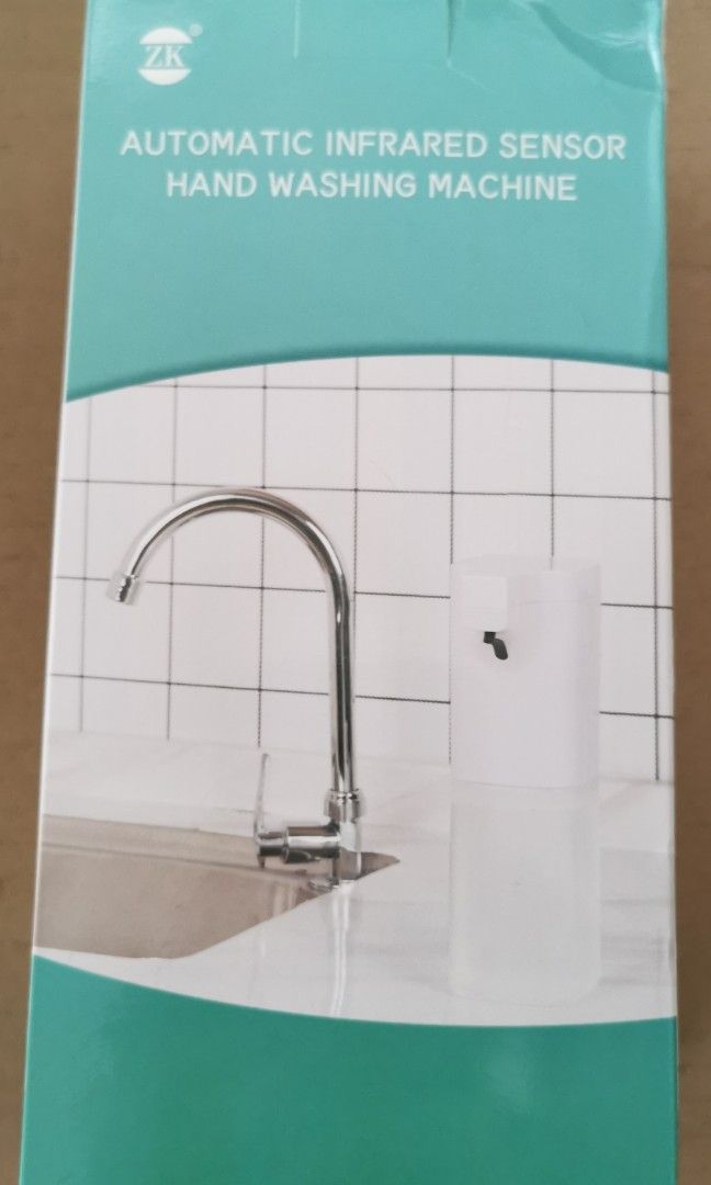 Zk Automatic Infrared Sensor Hand Washing Machine, Furniture & Home ...