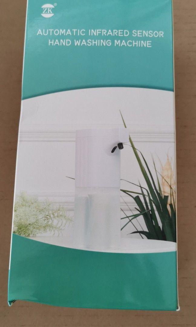 Zk Automatic Infrared Sensor Hand Washing Machine, Furniture & Home ...