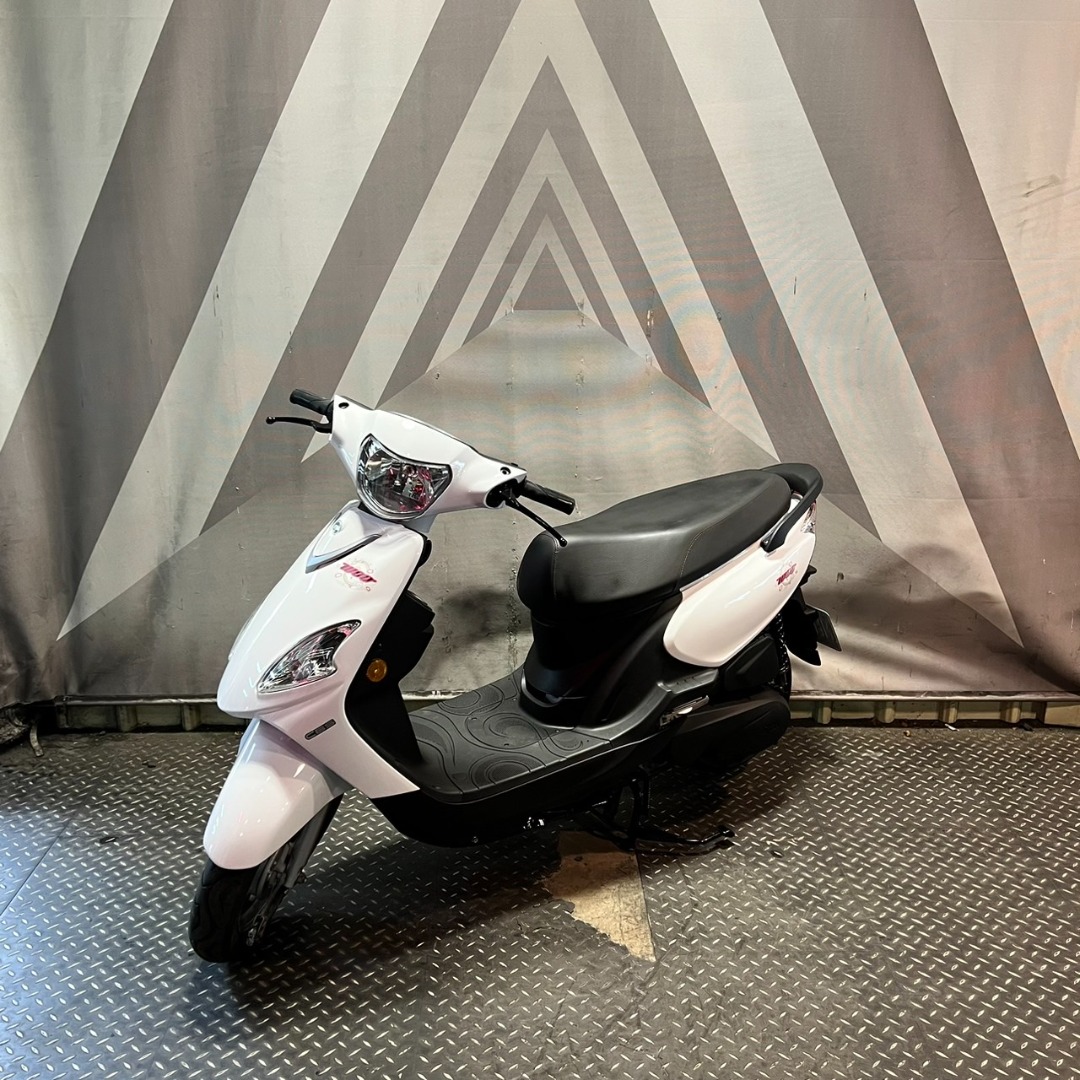 【寄售車】【0元交車】2021年 SYM 三陽 WOO 115 WOO115 機車 CBS 鼓煞, 機車, 二手機車在旋轉拍賣