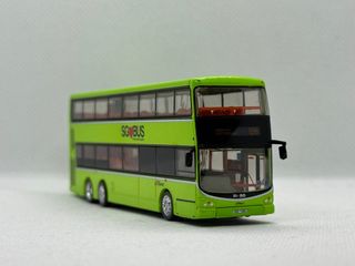 1/120 SBS Transit 50 years anniversary bus model, Hobbies & Toys, Toys ...