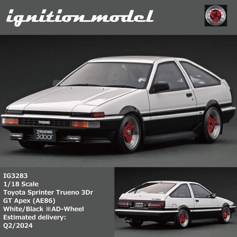1/18 Ignition Models Pre Order 2024 Q2 Delivery Part 1, Hobbies & Toys ...
