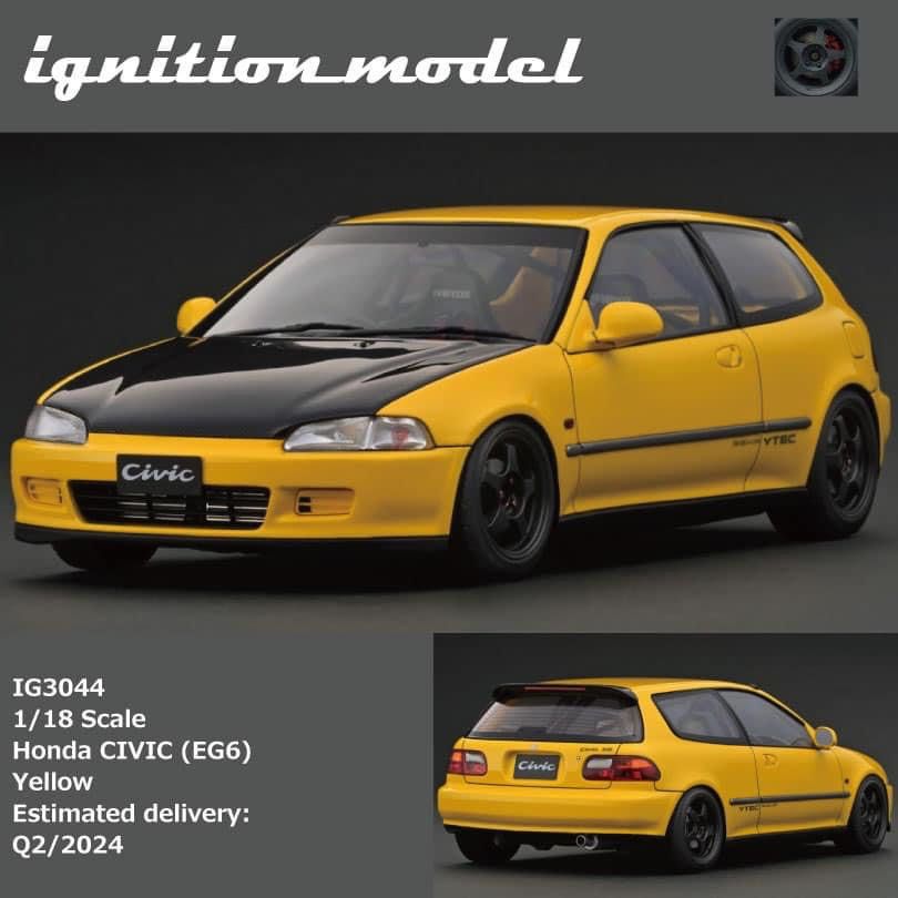 1/18 Ignition Models Pre Order 2024 Q2 Delivery Part 1, Hobbies & Toys ...