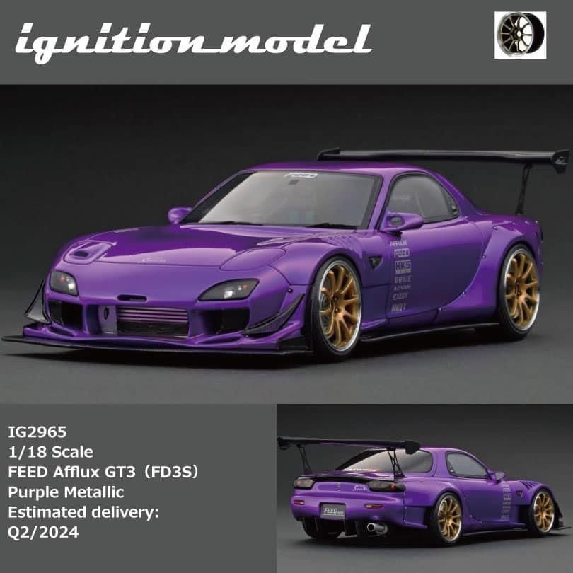 1/18 Ignition Models Pre Order 2024 Q2 Delivery Part 2, Hobbies & Toys ...