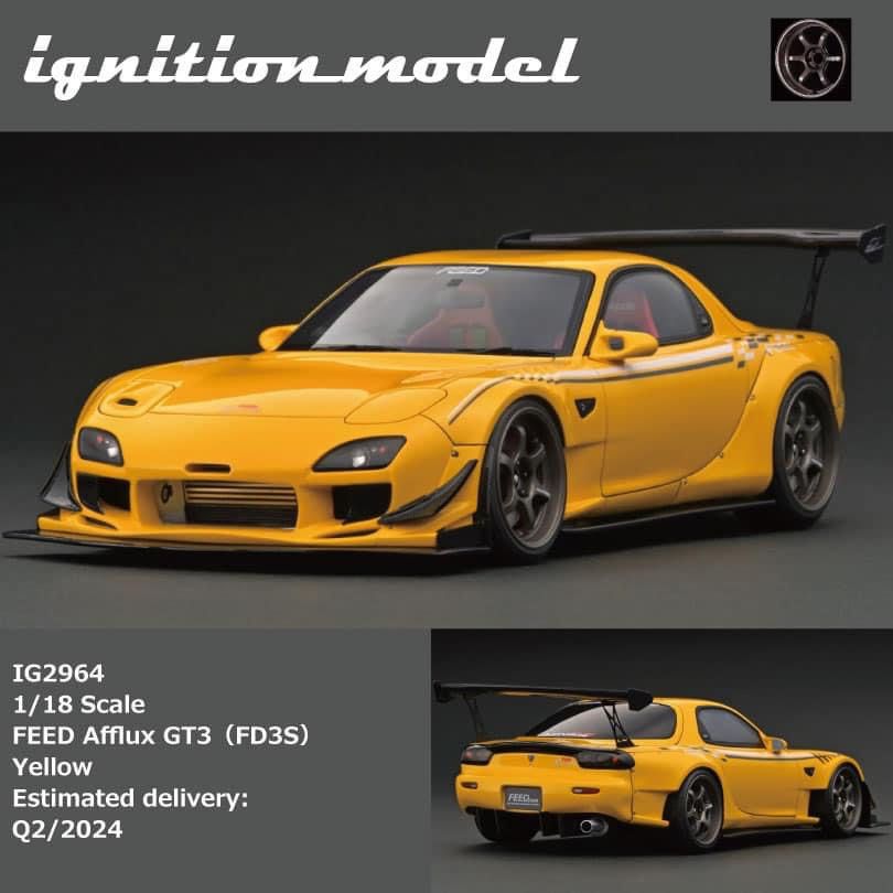 1/18 Ignition Models Pre Order 2024 Q2 Delivery Part 2, Hobbies & Toys ...