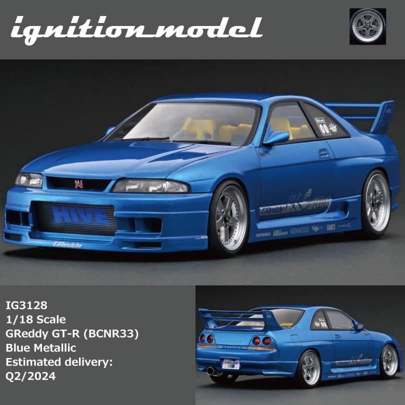 1/18 Ignition Models Pre Order 2024 Q2 Delivery Part 2, Hobbies & Toys ...