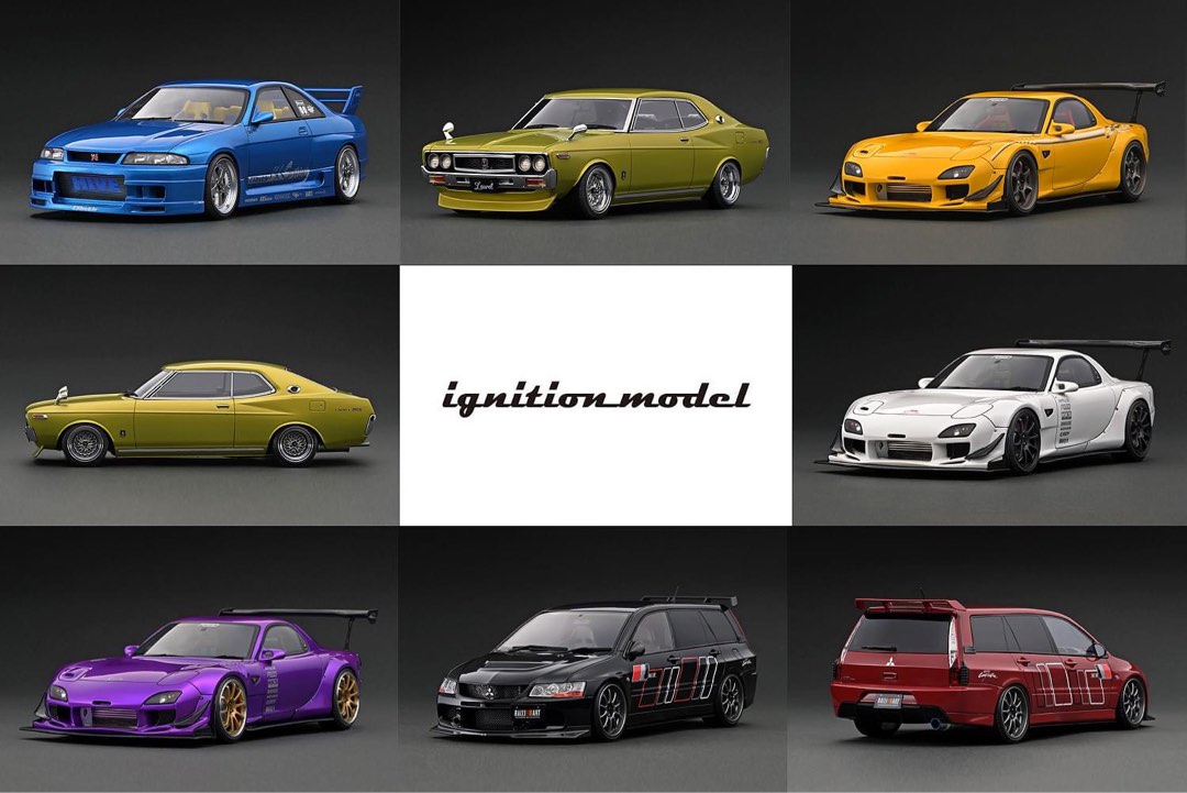 1/18 Ignition Models Pre Order 2024 Q2 Delivery Part 2, Hobbies & Toys ...