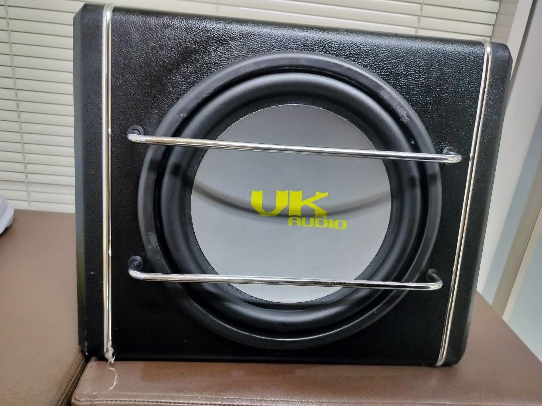 12 inch VK Audio Subwoofer with integrated Amplifier for cars, Car Accessories, Accessories on ...