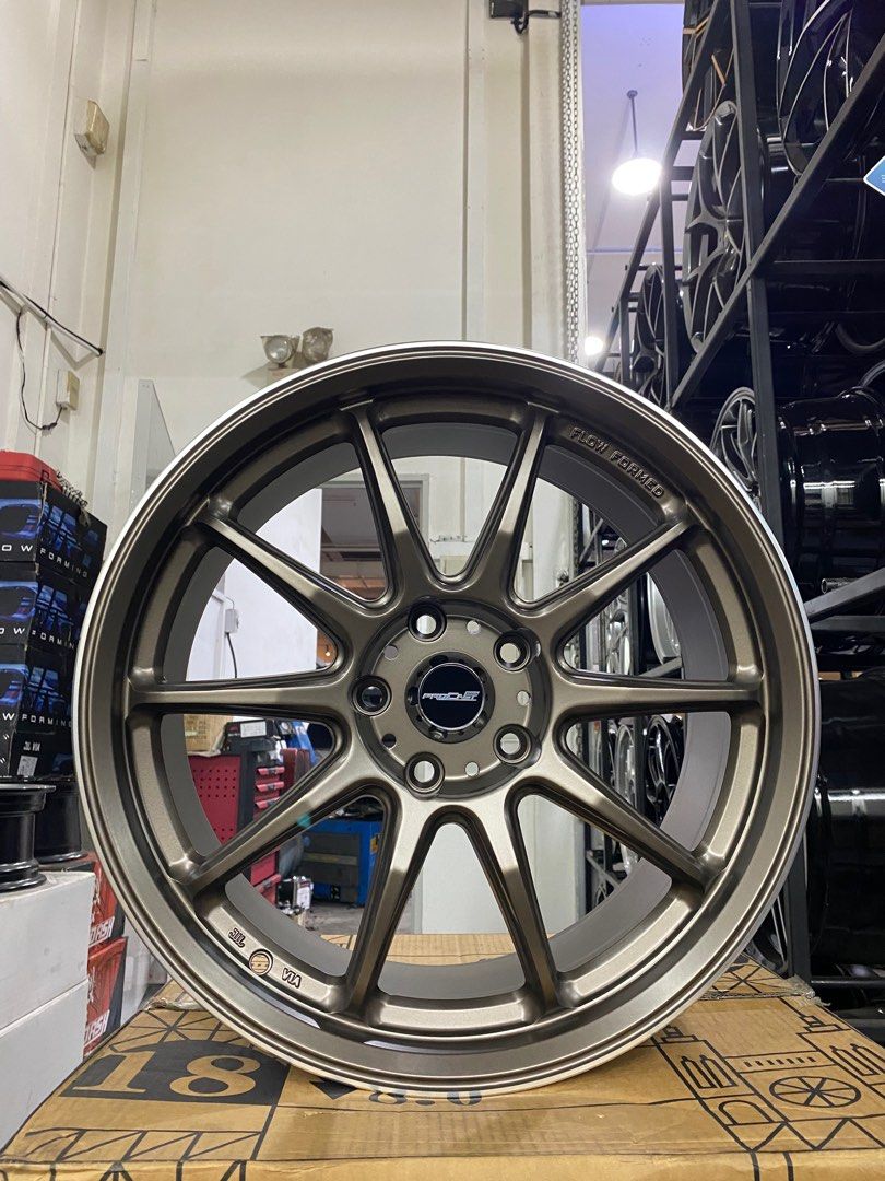 18" advanti Desgin Flow From Sport Rim 5x114.3, Car Accessories, Tyres ...