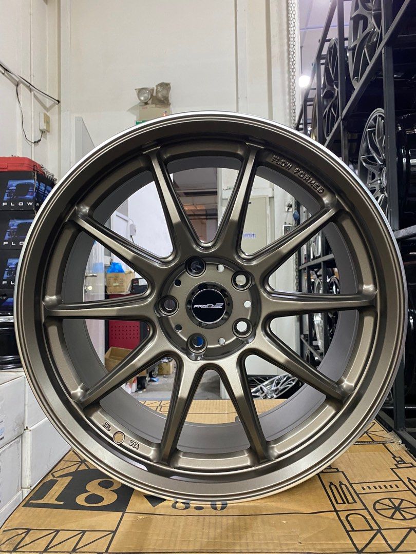 18" advanti Desgin Flow From Sport Rim 5x114.3, Car Accessories, Tyres ...