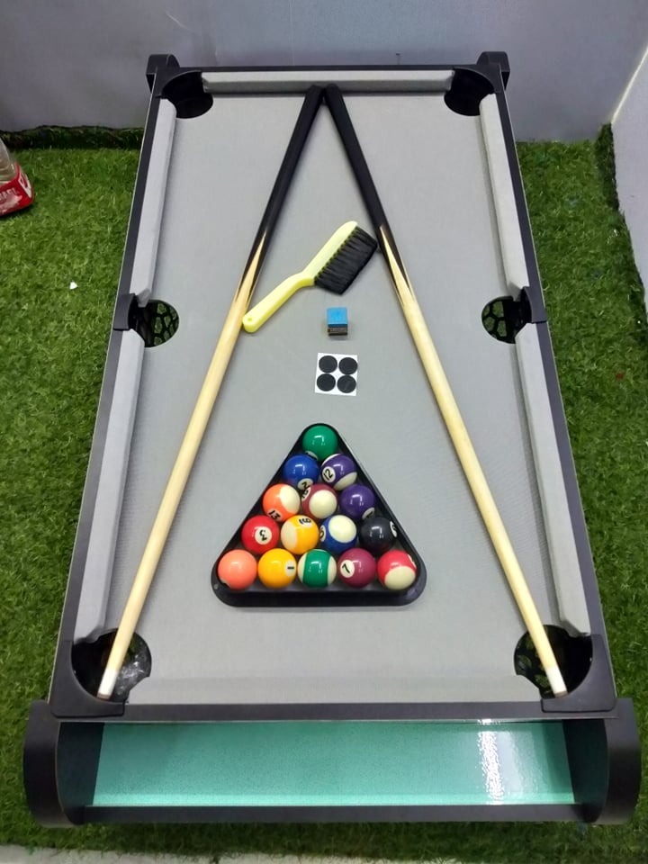 19x37 Inches MINI BILLIARD TABLE TOP | MINI BILYARAN | WITH ACCESSORIES ...