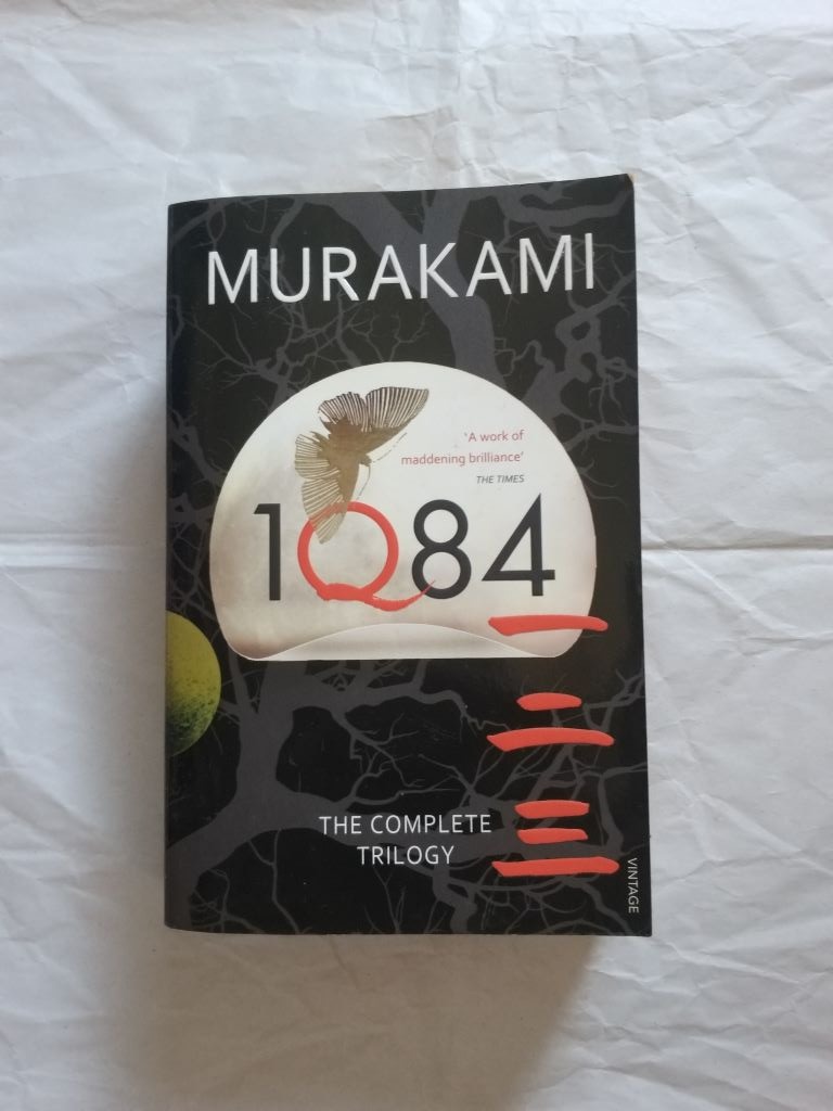 1Q84, The Complete Trilogy by Haruki Murakami Paperback, Hobbies & Toys ...