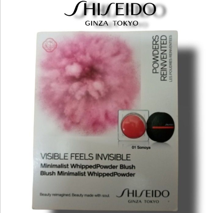 2pcs Ginza tokyo visible feels invisible minimalist whipped powder blus ...