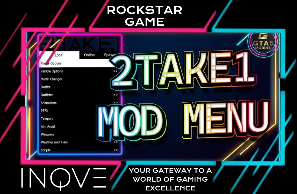 2take1 Gta Mod Menu Video Gaming Video Games Others On Carousell 
