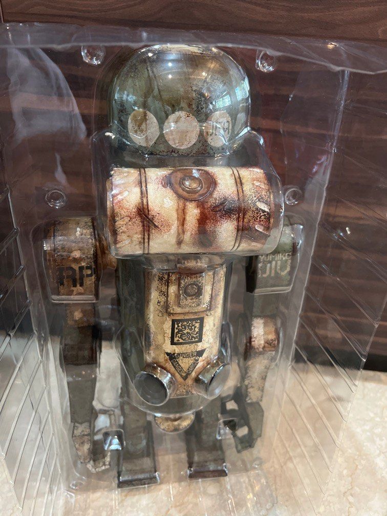 3a 1/6 wwr ashley wood mode A Bertie mk3 world war robot unused new ...