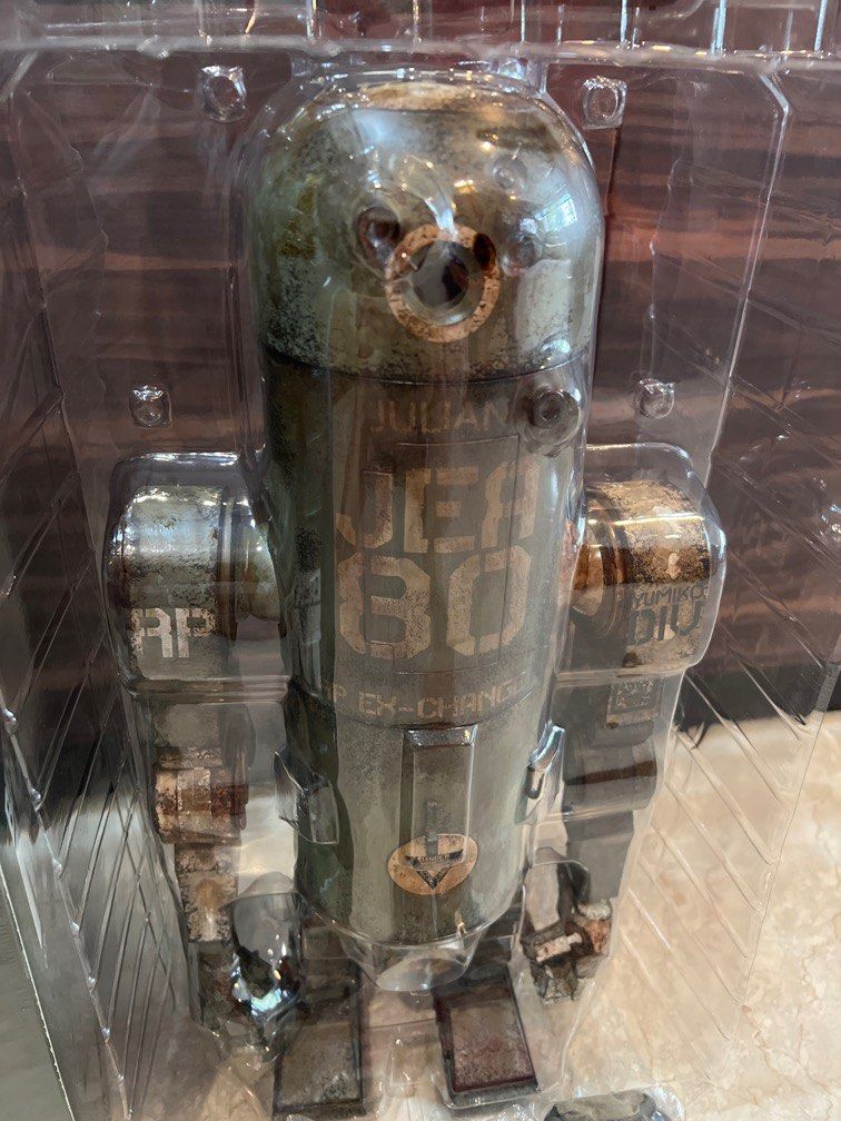 3a 1/6 wwr ashley wood mode A Bertie mk3 world war robot unused new ...