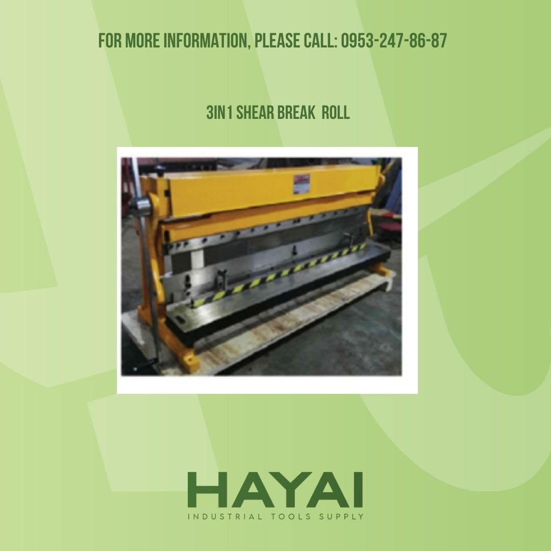 3in1 shear break roll, Commercial & Industrial, Construction Tools ...