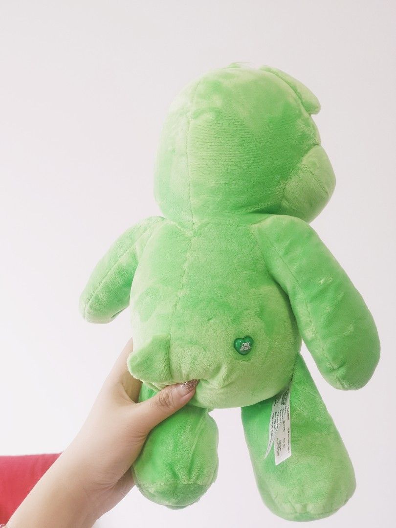 4 Leaf Clover Carebear Plush Plushies Soft Toy, Hobbies & Toys, Toys ...