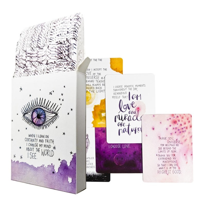 52 Sheets English Version Universal Oracle Cards, Hobbies & Toys, Books ...