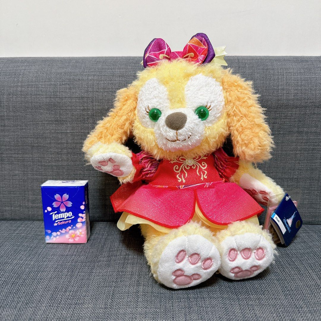 **全新連牌** Cookie Ann 港迪 Disney 15周年 公仔 手仔可屈, 興趣及遊戲, 玩具 & 遊戲類 - Carousell