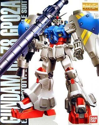 全新 MG GP02A GP-02-A GP02-A Gundam 高達 電鍍色 模型, 興趣及遊戲, 玩具 & 遊戲類 - Carousell