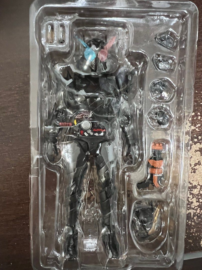 二手 shf build hazard rabbit tank 2018 限定 幪面超人 kamen rider 真骨, 興趣及遊戲, 玩具 ...