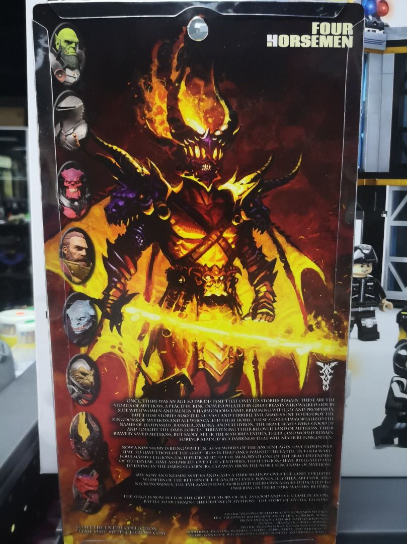 四騎士 SIR OWAIN 全明星, 興趣及遊戲, 玩具 & 遊戲類 - Carousell