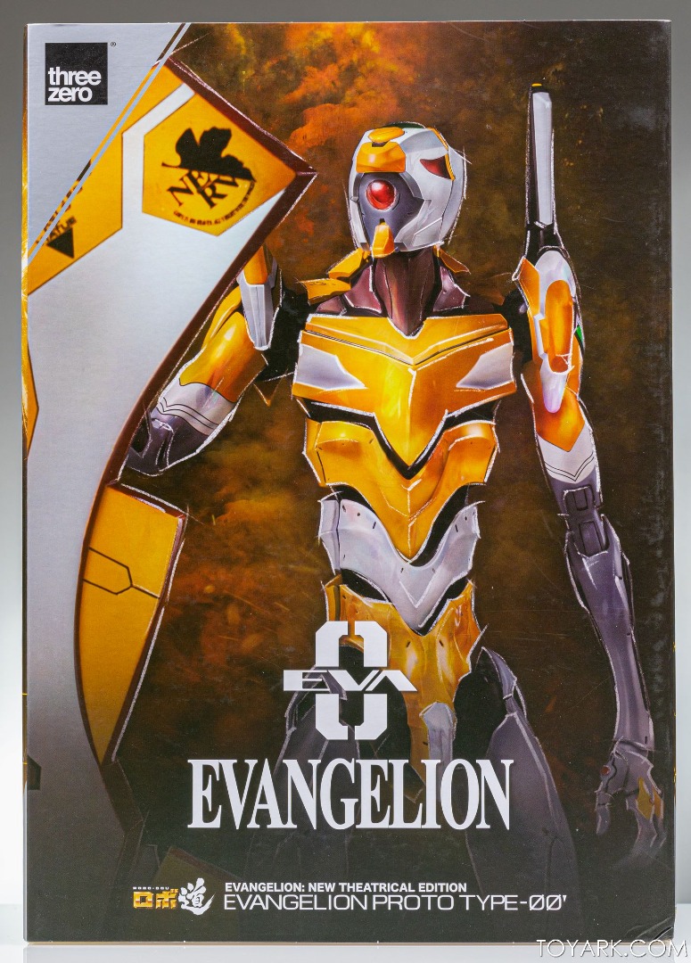 全新未開 Threezero EVA 00 零號機 0號機 ROBO-DOU 新世紀福音戰士 試驗型, 興趣及遊戲, 玩具 & 遊戲類 ...